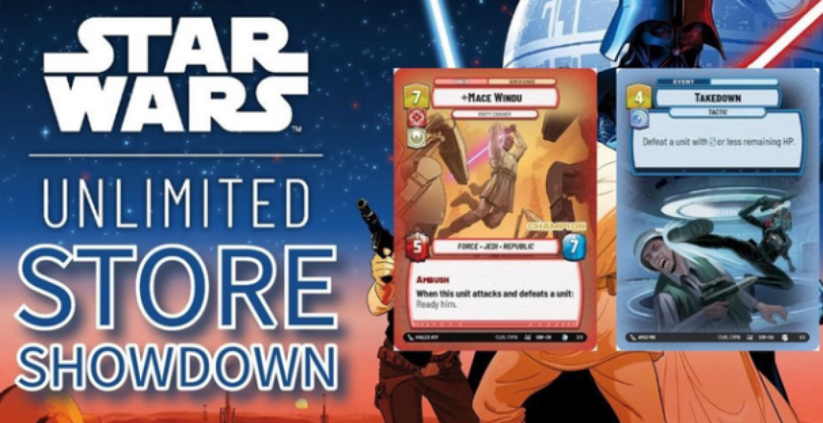 Star Wars Unlimited Store Championship! 5/25 Registration @11am, Start – Gators Games and Hobby LLC