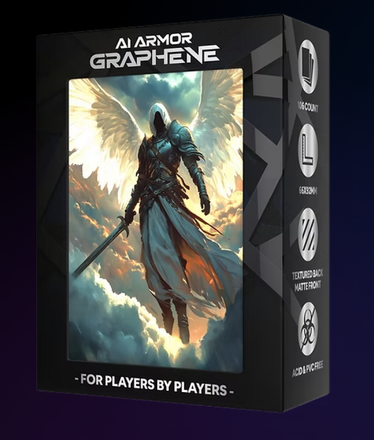 AI Armor Graphene Sleeves - Archangel – Gators Games and Hobby LLC