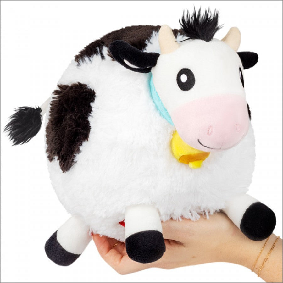 Mini Squishable Black and White Cow – Gators Games and Hobby LLC