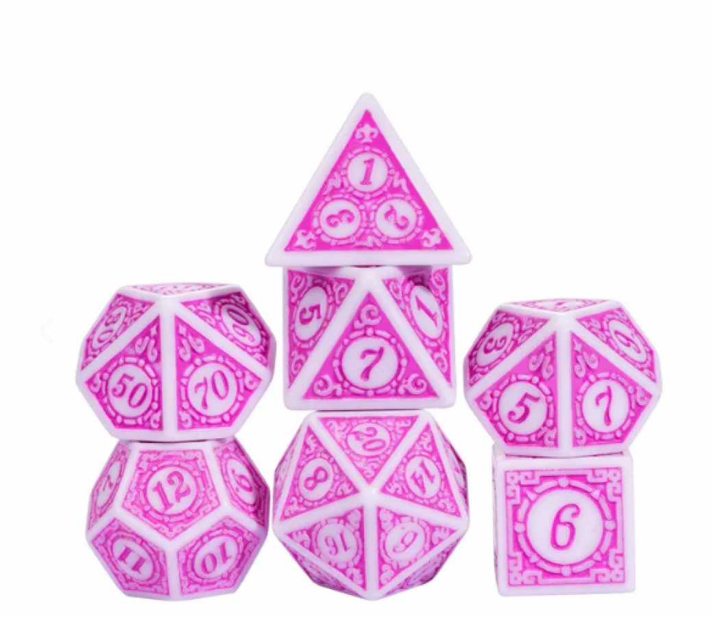 Motif: Bubblegum RPG Dice Set – Gators Games and Hobby LLC