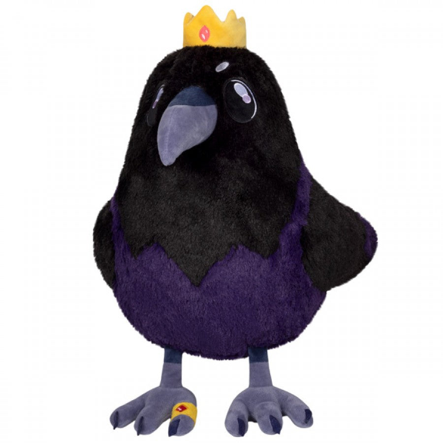 Squishable King Raven – Gators Games and Hobby LLC