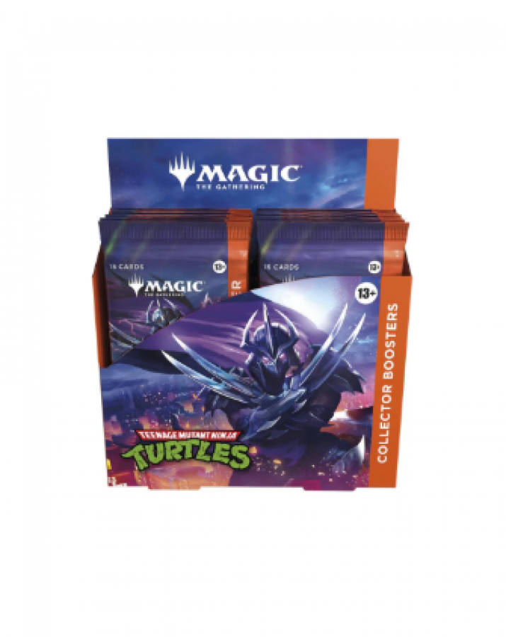 Teenage Mutant Ninja Turtles Collector Booster Box – Gators Games and ...