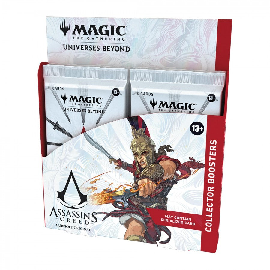 Assassins' Creed Collector Booster Box – Gators Games and Hobby LLC