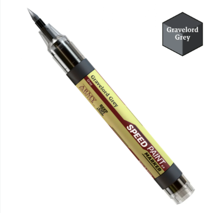 Speedpaint Marker - Gravelord Grey – Gators Games and Hobby LLC
