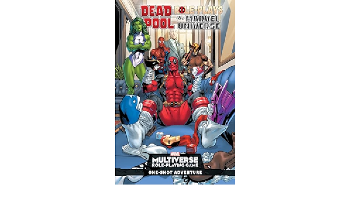 Marvel Multiverse RPG: Deadpool – Gators Games and Hobby LLC