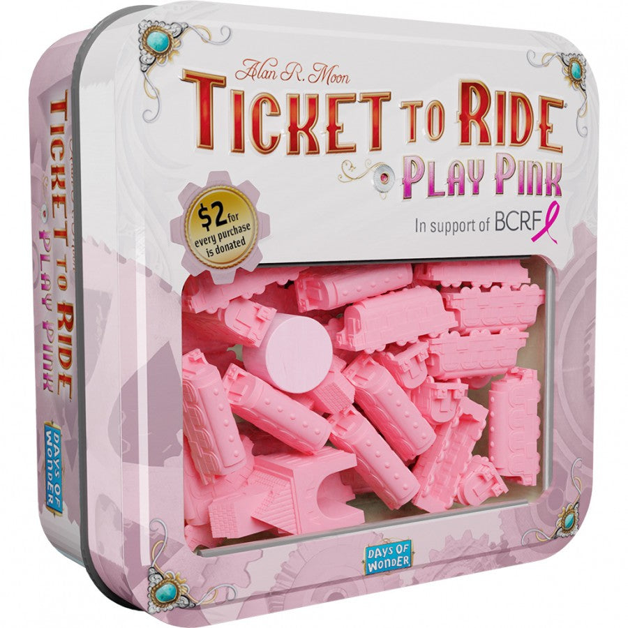 Ticket To Ride: Play Pink – Gators Games and Hobby LLC