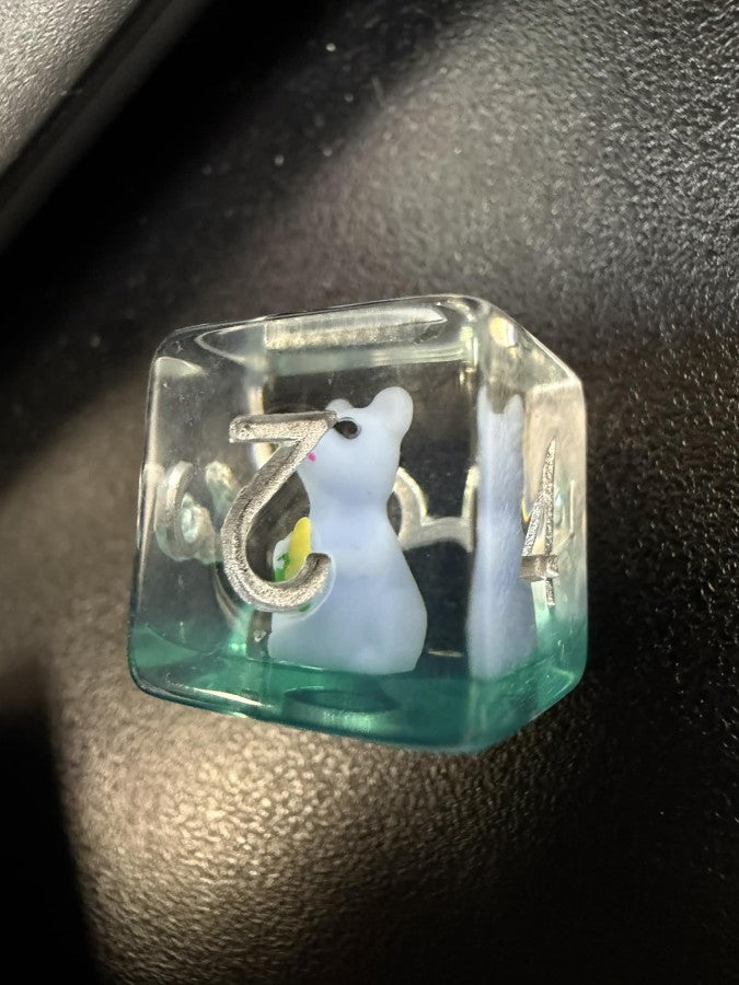 Mouse with Corn RPG Dice Set – Gators Games and Hobby LLC