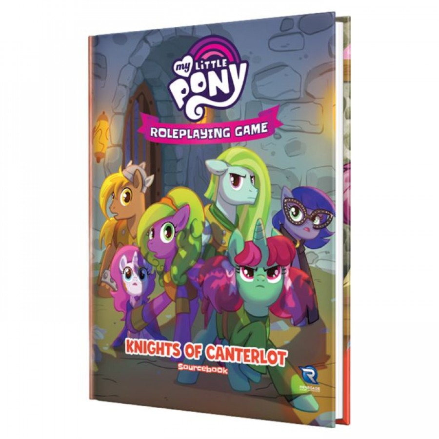 My Little Pony Roleplaying Game: Knights of Canterlot Sourcebook ...