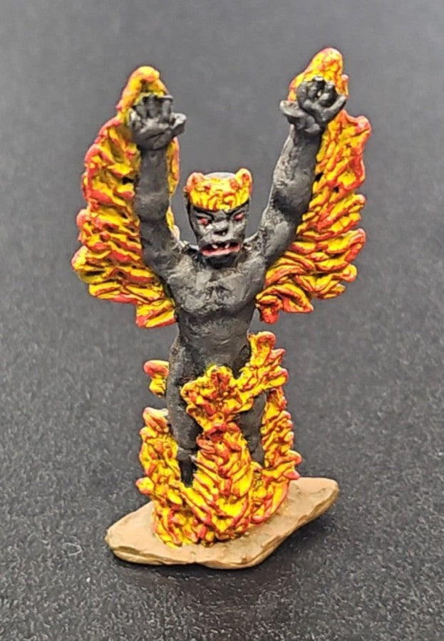 Metal Fire Elemental Miniature (FM) – Gators Games and Hobby LLC