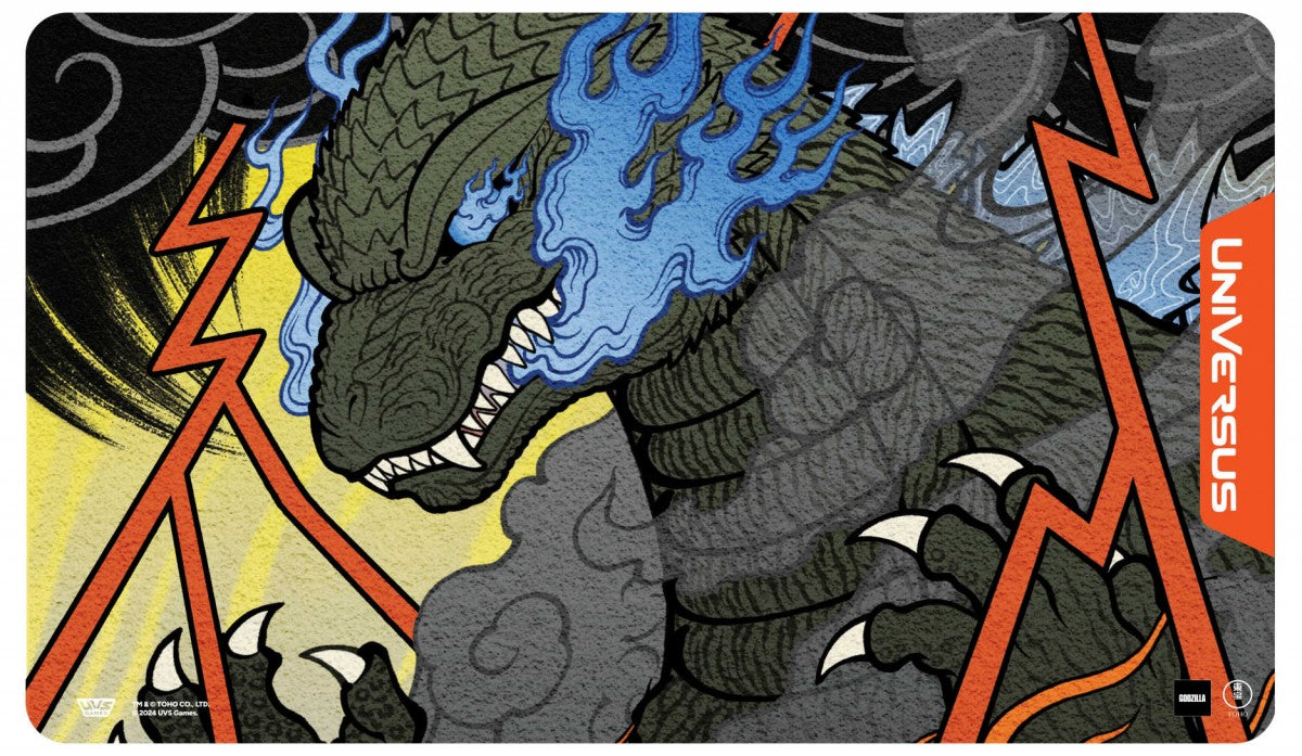 Universus Playmat: Godzilla – Gators Games and Hobby LLC