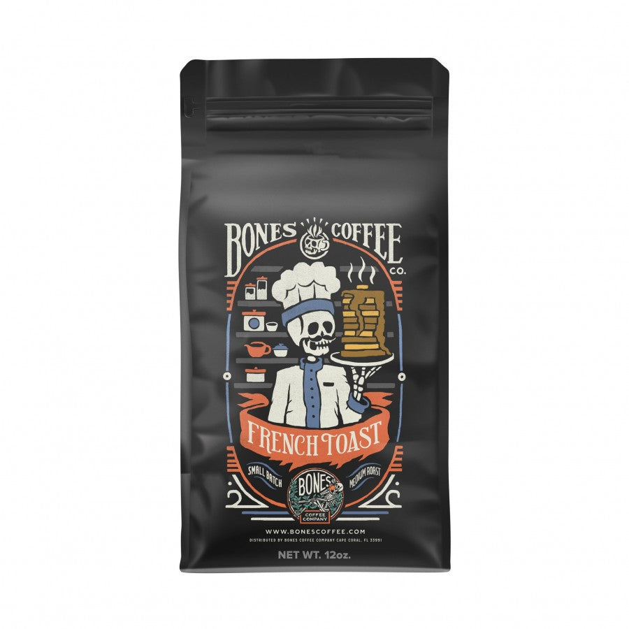 French Toast - Bones Coffee – Gators Games and Hobby LLC