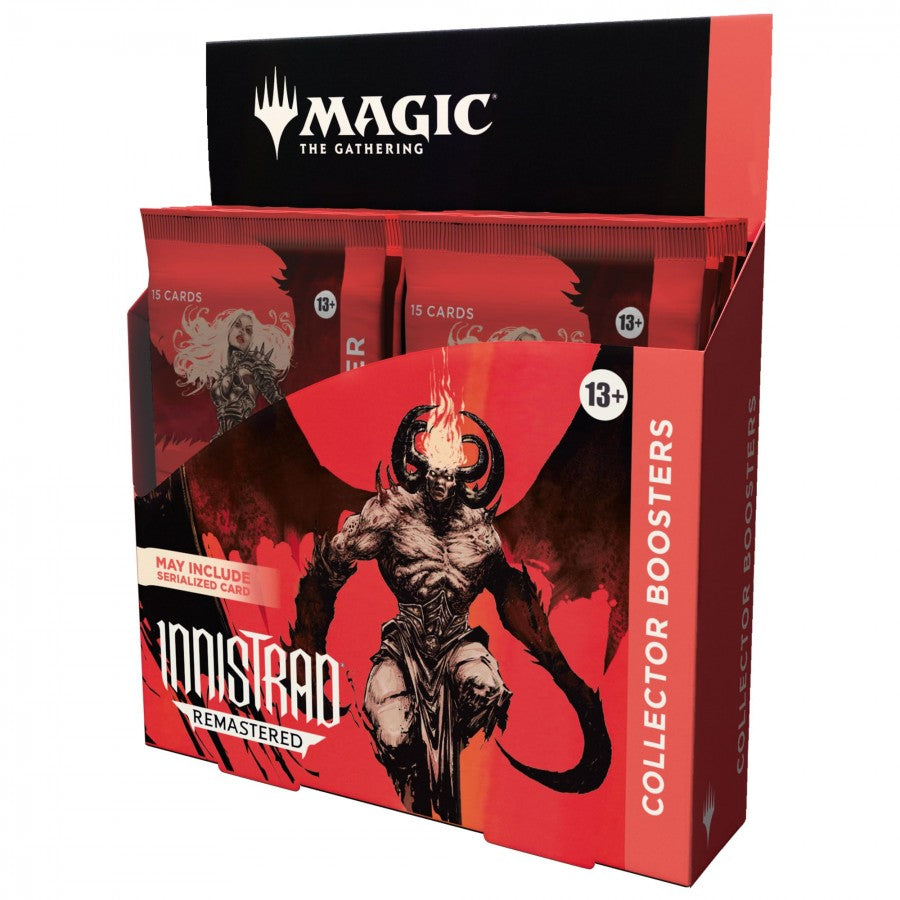Innistrad Remastered Collector Booster Box – Gators Games and Hobby LLC