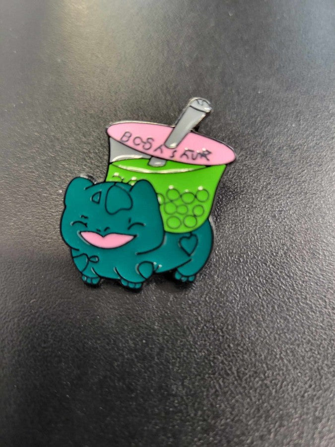BOBASAUR Enamel Pin #85 – Gators Games and Hobby LLC