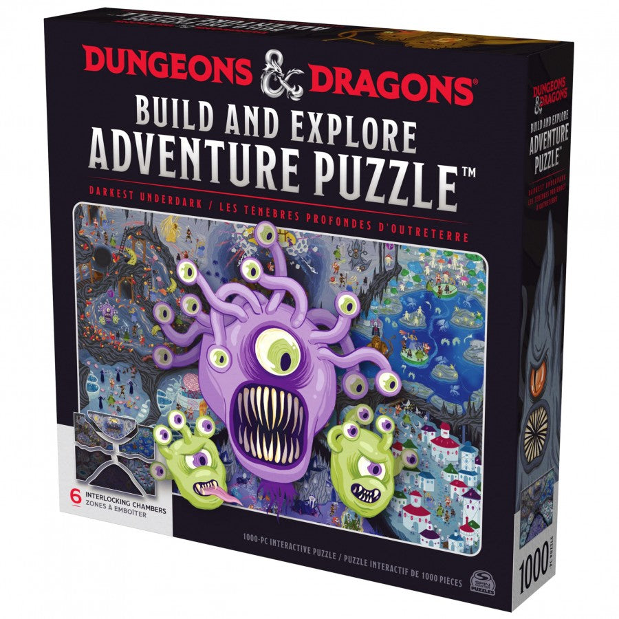 Build and Explore Adventure Puzzle - Darkest Underdark – Gators Games ...