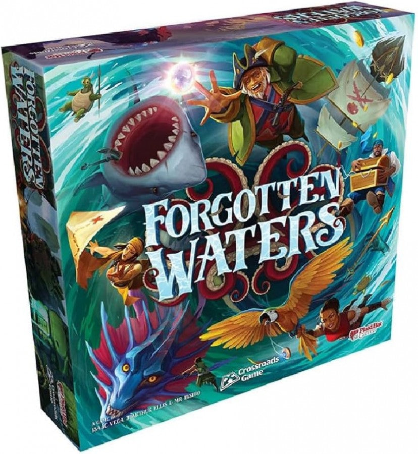 [PRE OWNED] Forgotten Waters (Like New) [DB2] – Gators Games and Hobby LLC