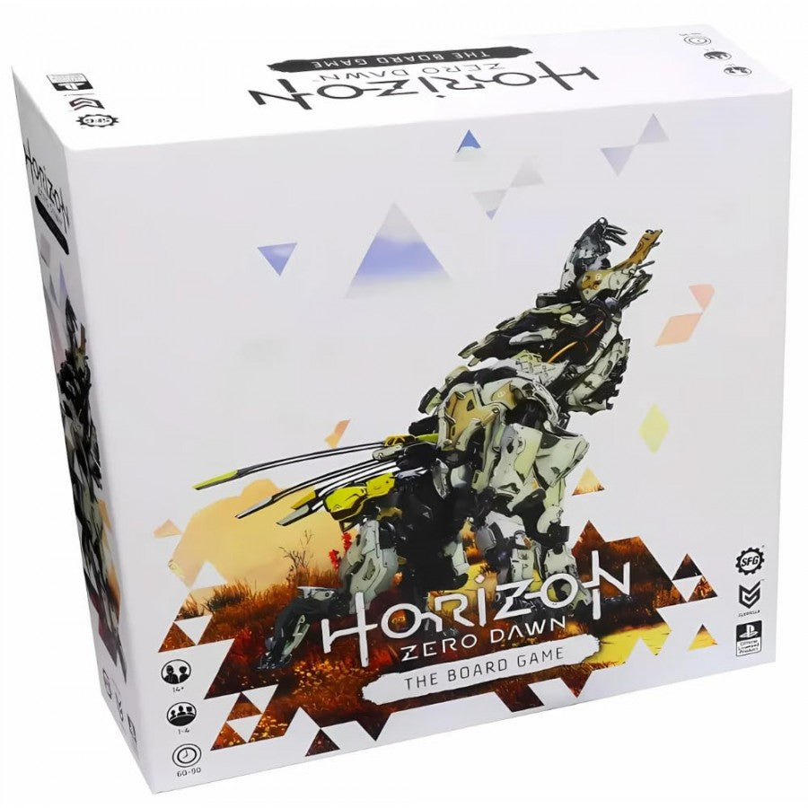 [PRE OWNED - Like New] Horizon Zero Dawn Board Game Plus The Forge and ...