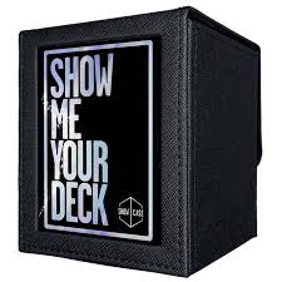 Showcase 100+ Deck Box - Black – Gators Games and Hobby LLC
