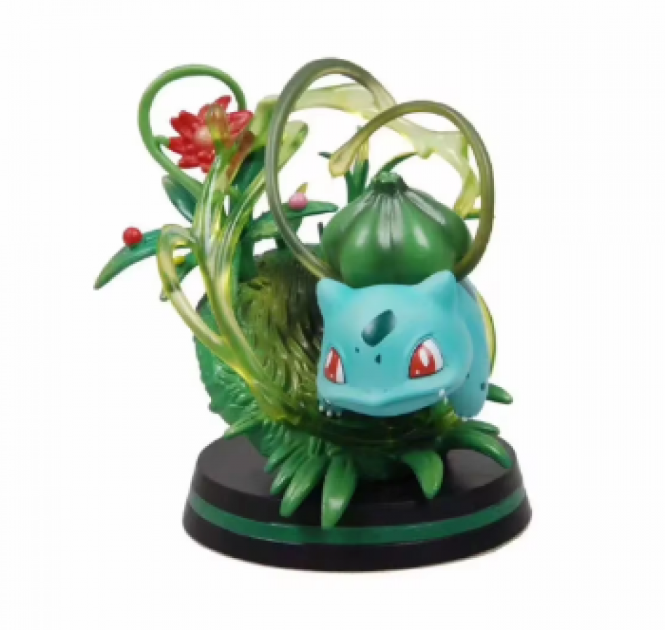 Bulbasaur Statue – Gators Games and Hobby LLC