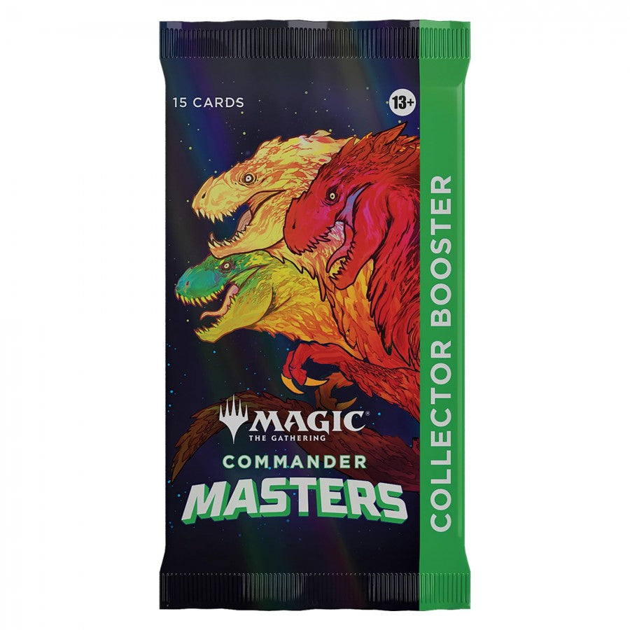 Commander Masters Collector Booster Pack – Gators Games and Hobby LLC
