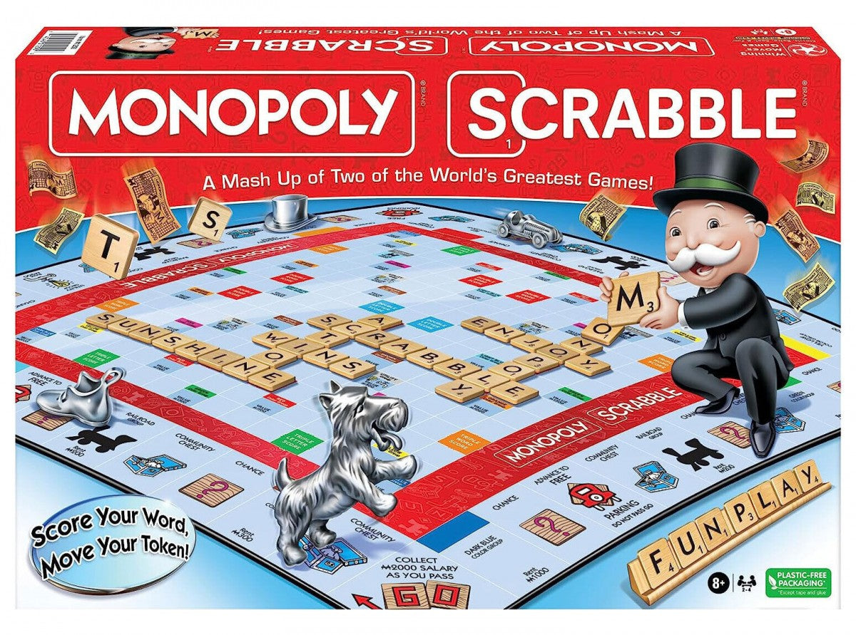 Monopoly Scrabble – Gators Games and Hobby LLC