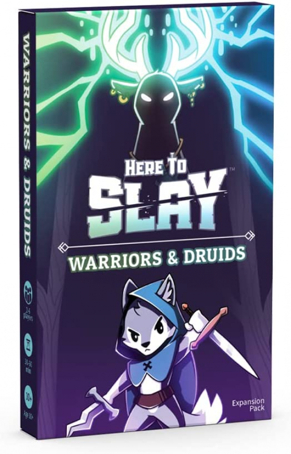 Here To Slay: Warriors & Druids – Gators Games and Hobby LLC