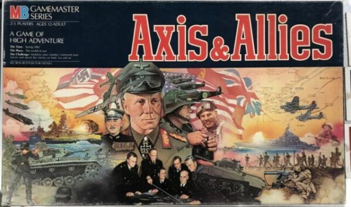 [PRE OWNED - Good] Axis & Allies – Gators Games and Hobby LLC