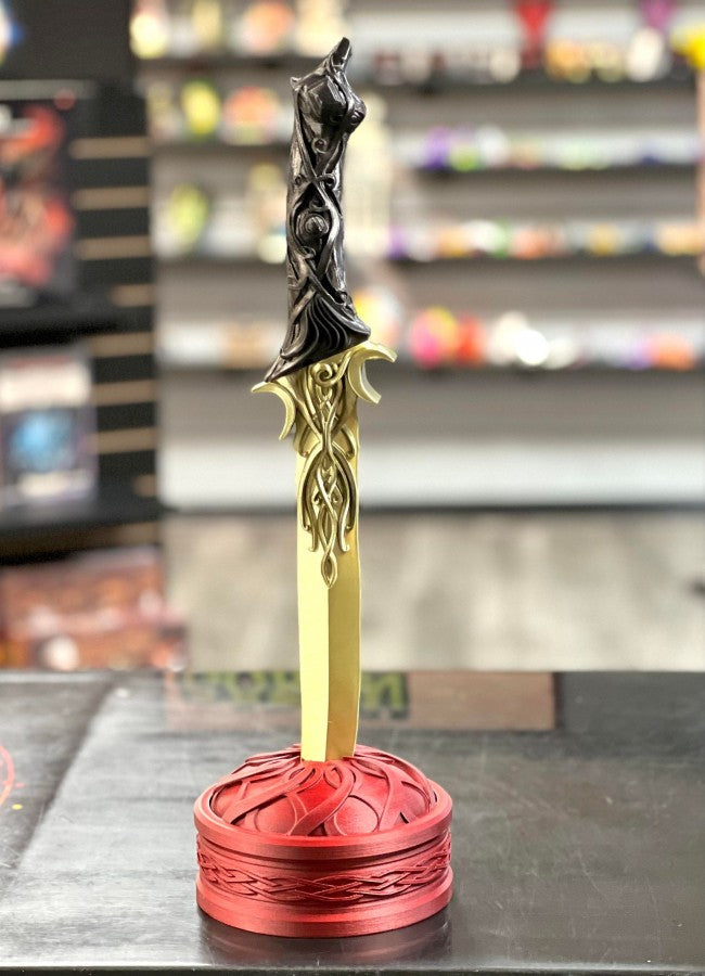 Articulating Dragon - Giant Dagger + Stand – Gators Games and Hobby LLC