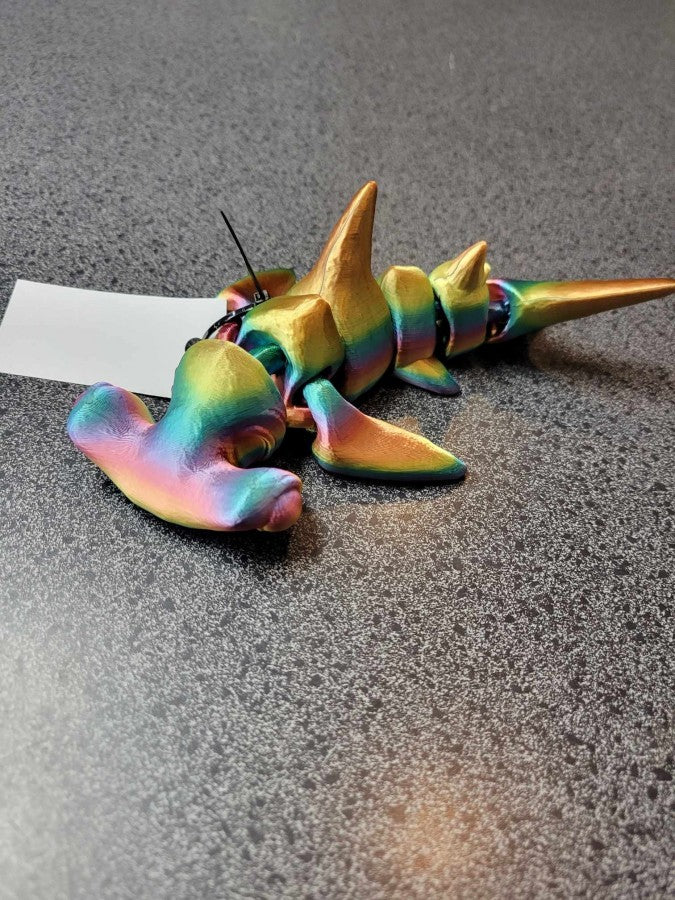 Articulating Dragon - Hammerhead Shark – Gators Games and Hobby LLC
