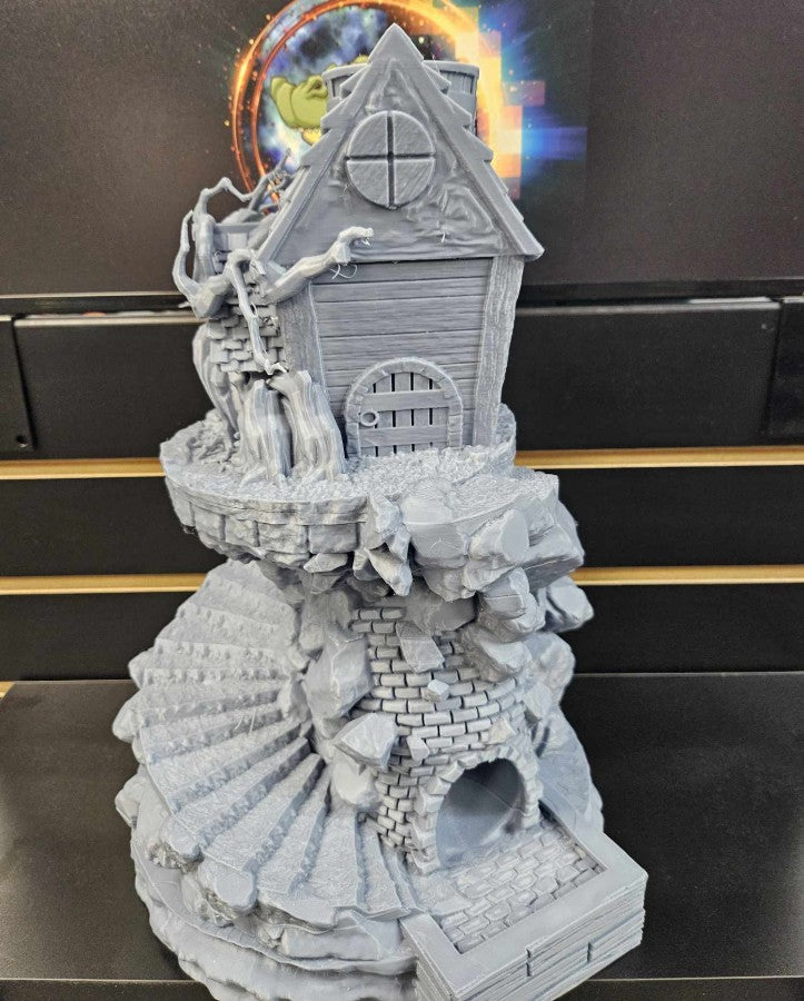 Wizard House Dice Tower – Gators Games and Hobby LLC
