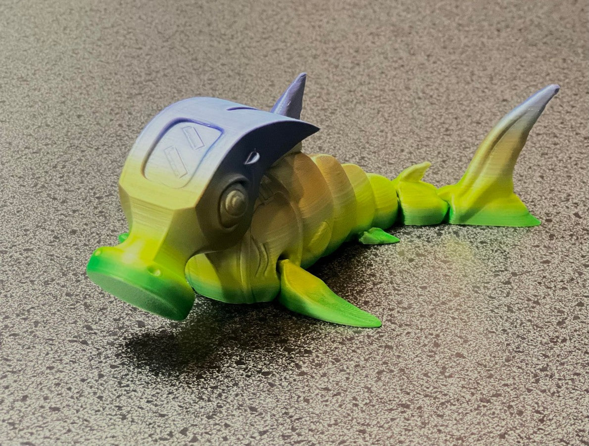 Articulating Dragon - Hammerhead Shark (Parody) – Gators Games and ...