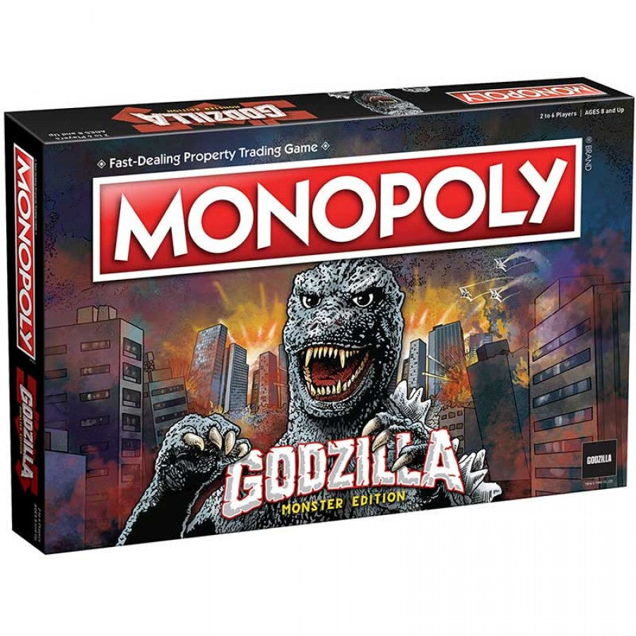 Godzilla Monopoly – Gators Games and Hobby LLC