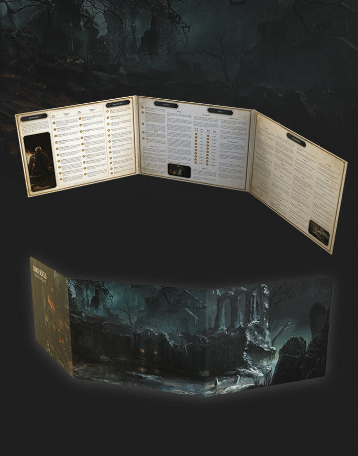 Dark Souls RPG DM Screen – Gators Games and Hobby LLC