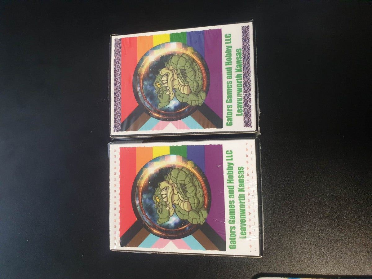 Custom: Gators Pride Art Sleeves - Box of 100 – Gators Games and Hobby LLC