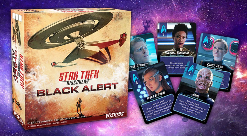 Star Trek Discovery: Black Alert – Gators Games and Hobby LLC