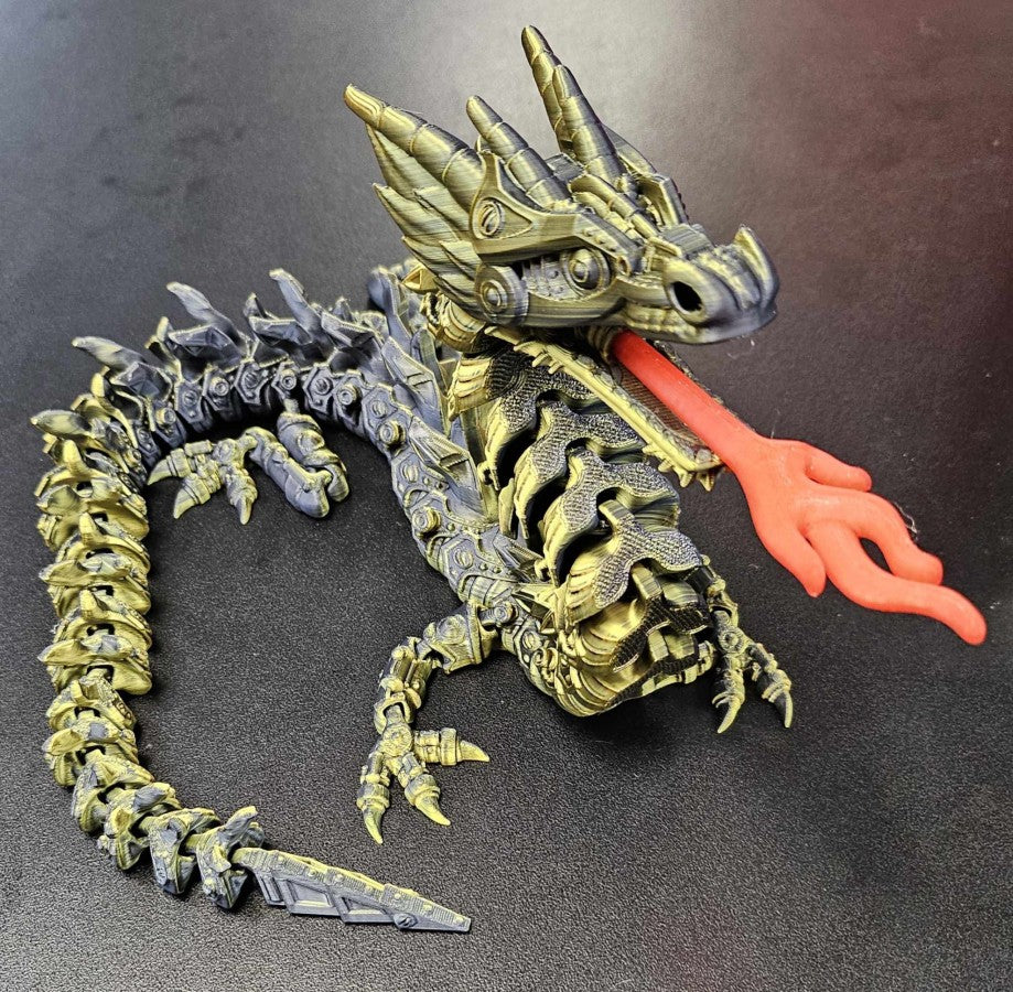 Articulating Dragon - Mech Dragon – Gators Games and Hobby LLC
