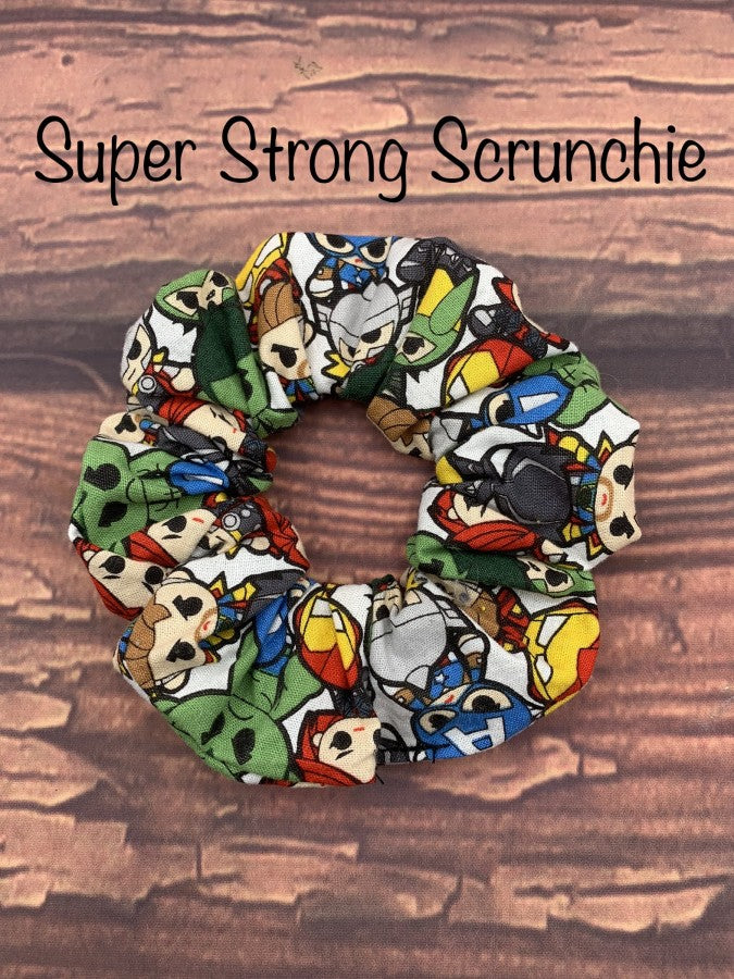 Chibi Marvel Super Strong Scrunchie – Gators Games and Hobby LLC