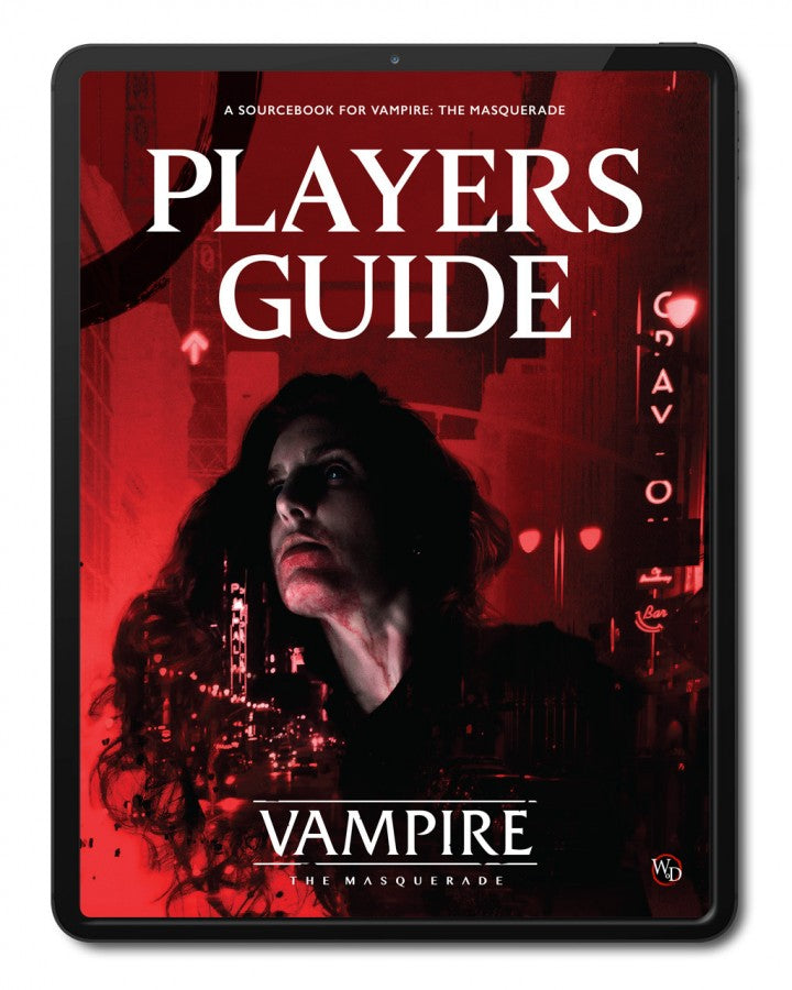 VTM 5th Edition Players Guide – Gators Games and Hobby LLC