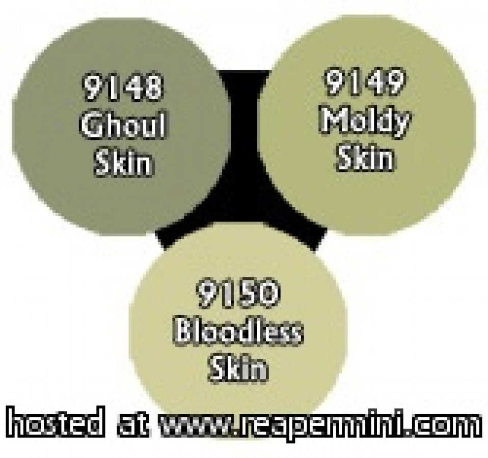 Undead Skin Tones – Gators Games and Hobby LLC