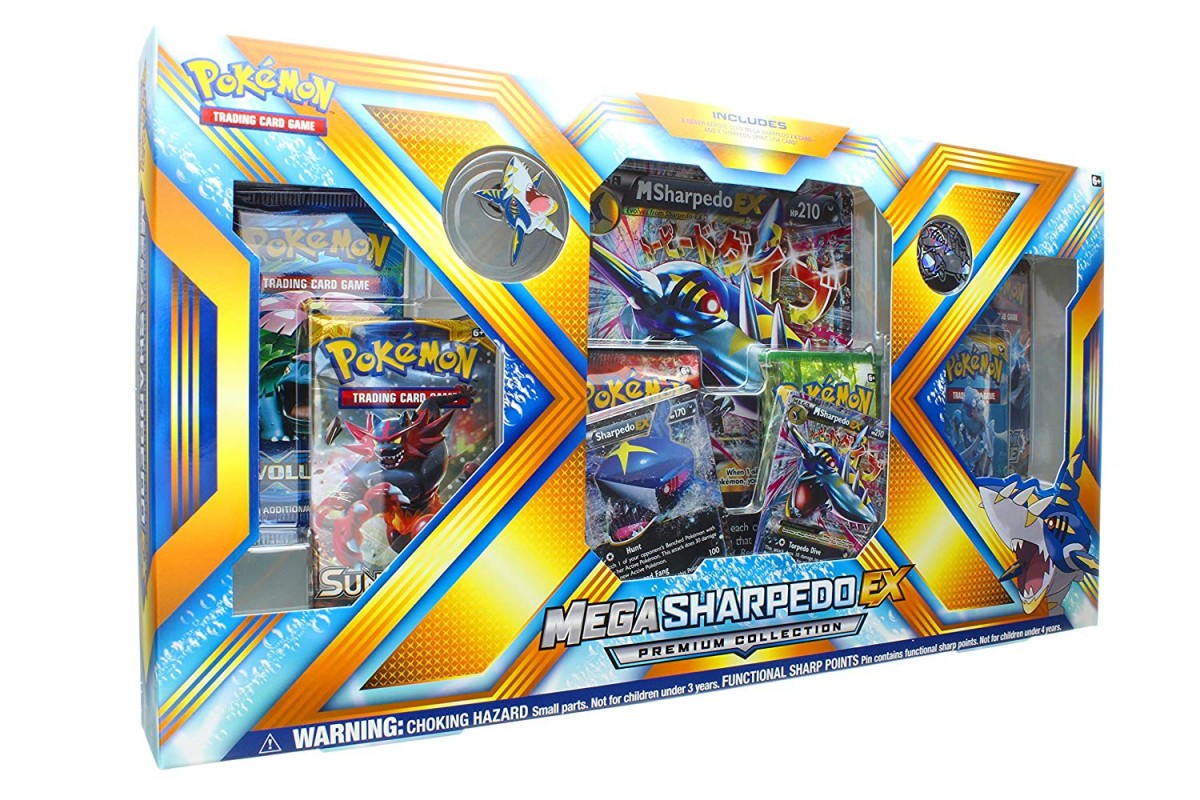 Mega Sharpedo-EX Premium Collection – Gators Games and Hobby LLC