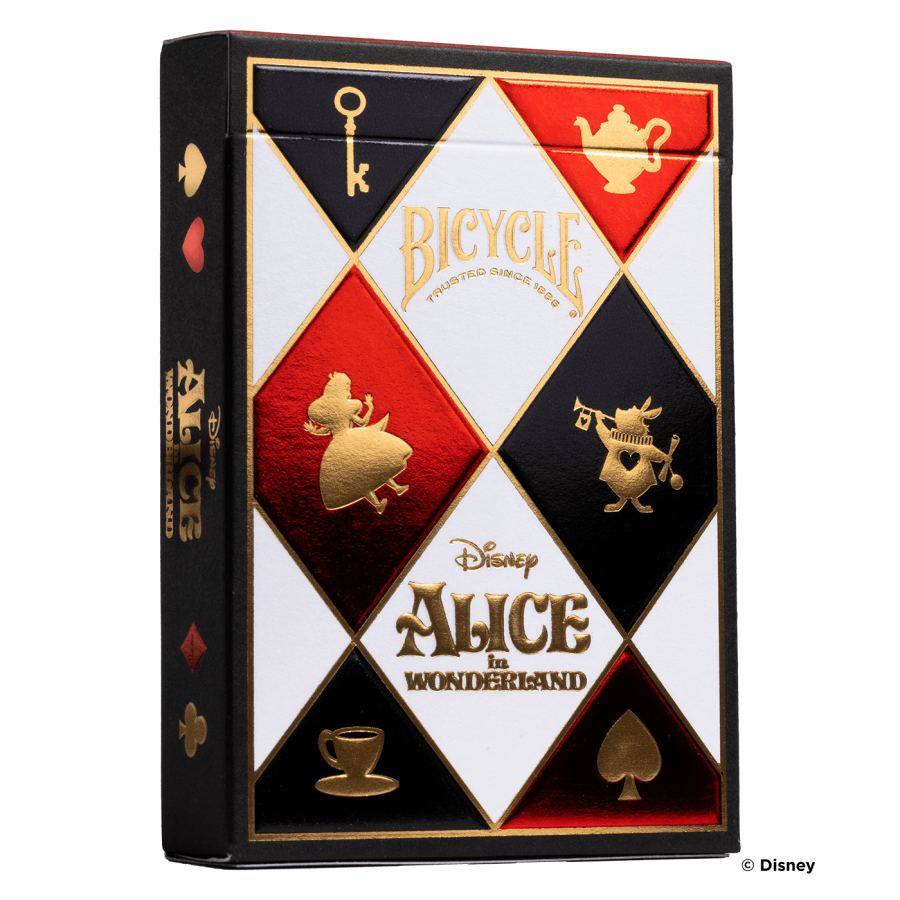 Playing Cards: Bicycle: Alice in Wonderland - Gator Games