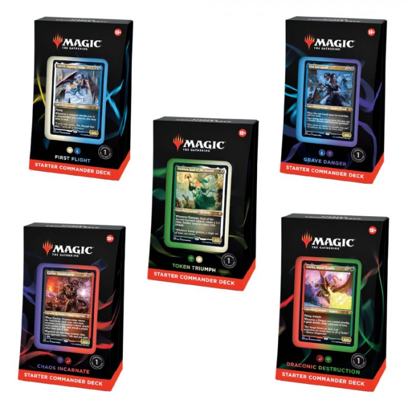 Starter Commander Deck - Gators Games and Hobby