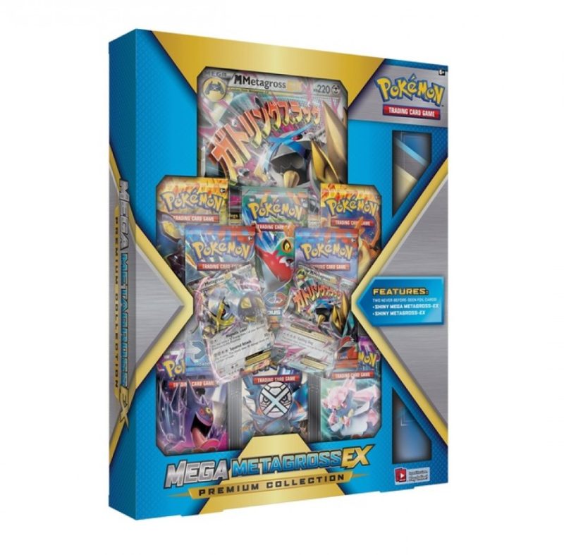 Mega-Metagross EX Premium Collection Box - Gator Games