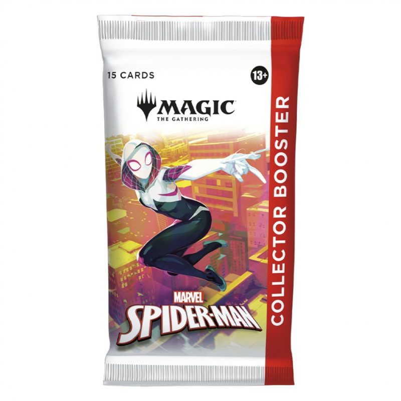 Magic: The Gathering – Marvel’s Spider-Man Collector Booster Pack ...