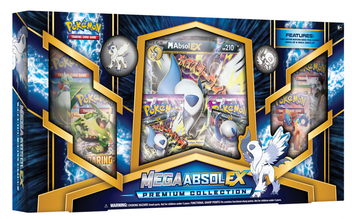 Mega Absol-EX Premium Collection - Gator Games
